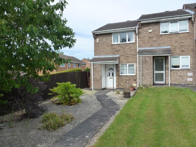 2 bedroom end of terrace house to rent