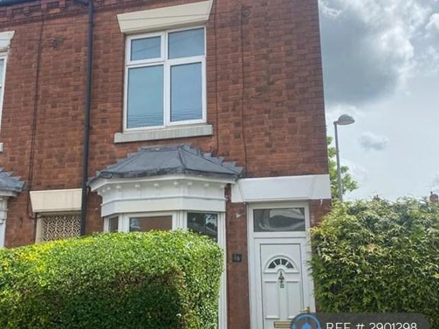 2 bedroom end of terrace house to rent