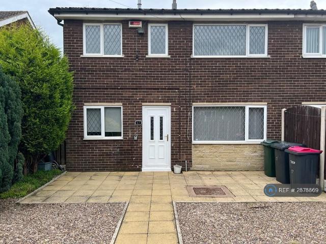 2 bedroom end of terrace house to rent