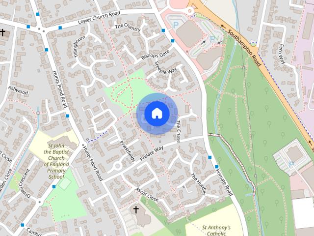 2 bedroom end of terrace house to rent