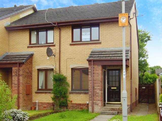 2 bedroom end of terrace house to rent