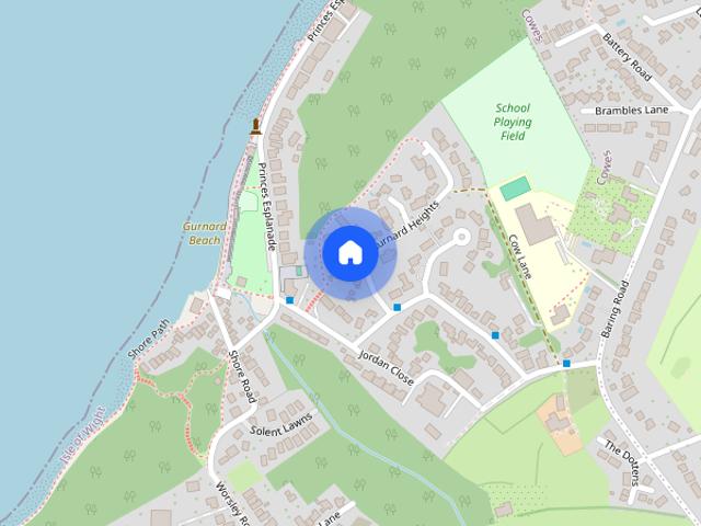 2 bedroom end of terrace house to rent