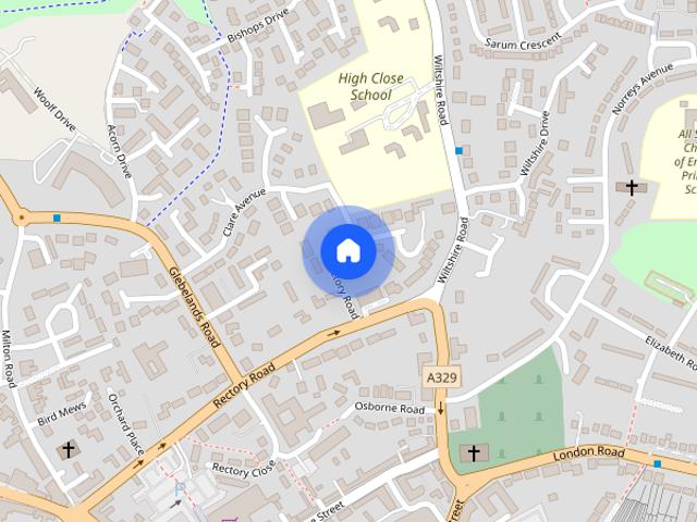 2 bedroom end of terrace house to rent