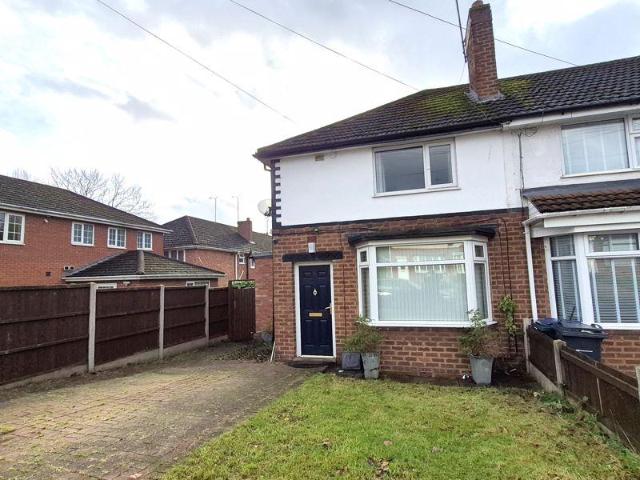 2 bedroom end of terrace house to rent