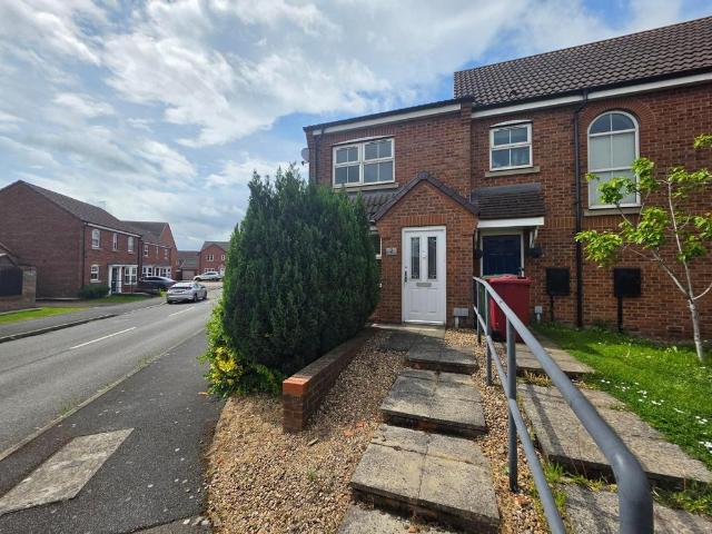 2 bedroom end of terrace house to rent