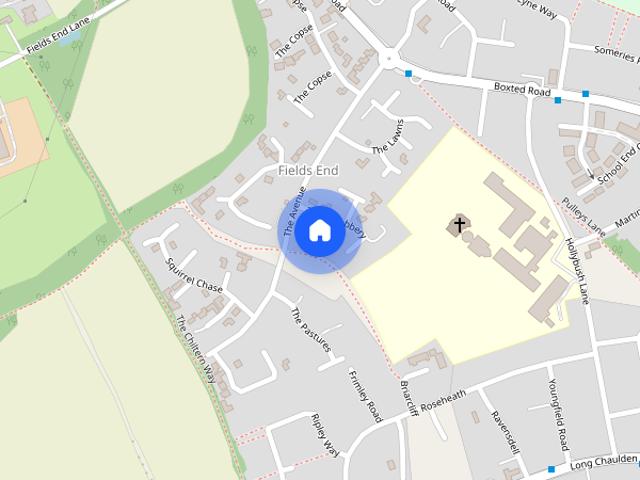 2 bedroom end of terrace house to rent