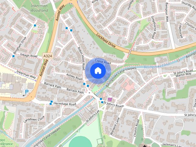 2 bedroom end of terrace house to rent