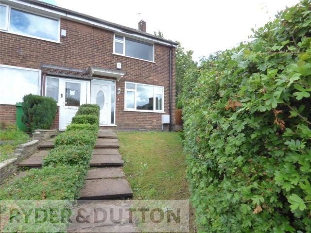 2 bedroom end of terrace house to rent