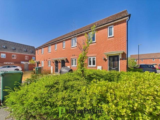 2 bedroom end of terrace house to rent
