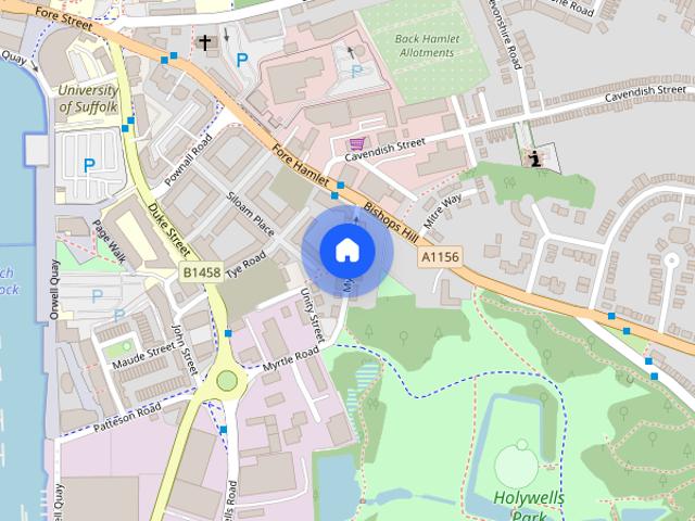 2 bedroom end of terrace house to rent