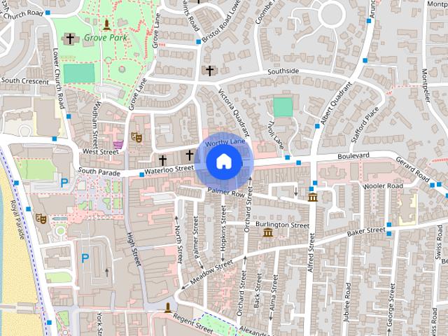 2 bedroom end of terrace house to rent