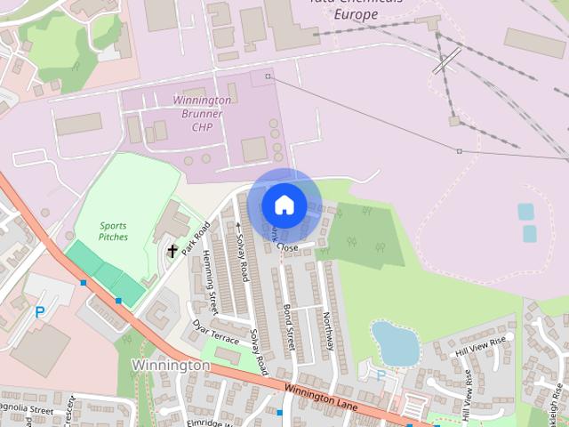 2 bedroom end of terrace house to rent