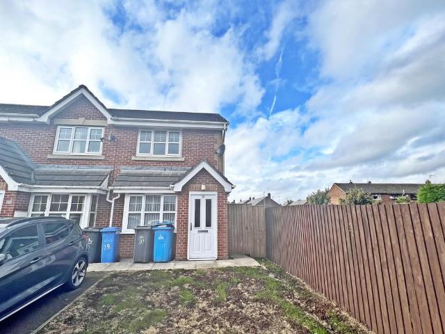 2 bedroom end of terrace house to rent