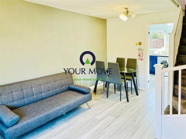 2 bedroom end of terrace house to rent