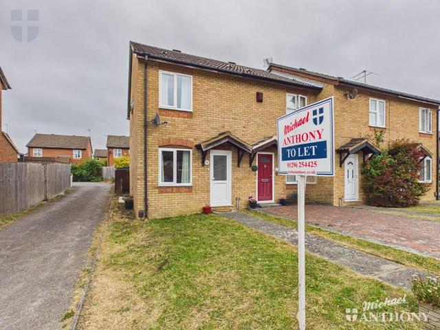 2 bedroom end of terrace house to rent