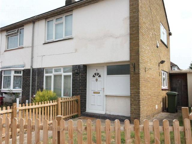 2 bedroom end of terrace house to rent