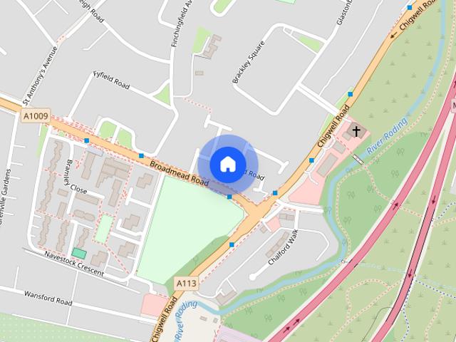 2 bedroom end of terrace house to rent