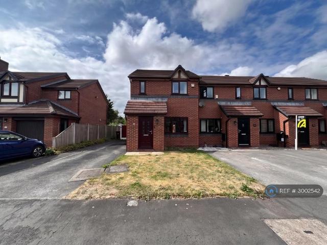 2 bedroom end of terrace house to rent
