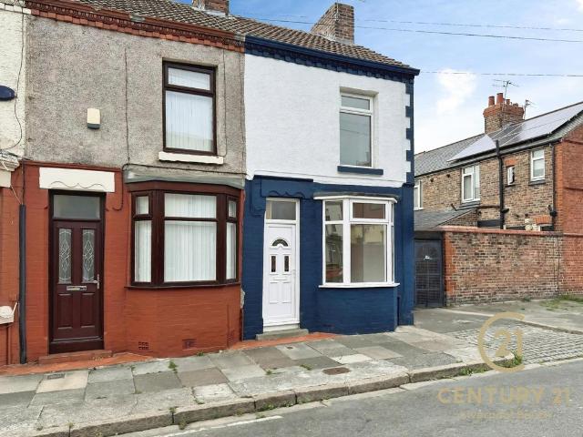 2 bedroom end of terrace house to rent