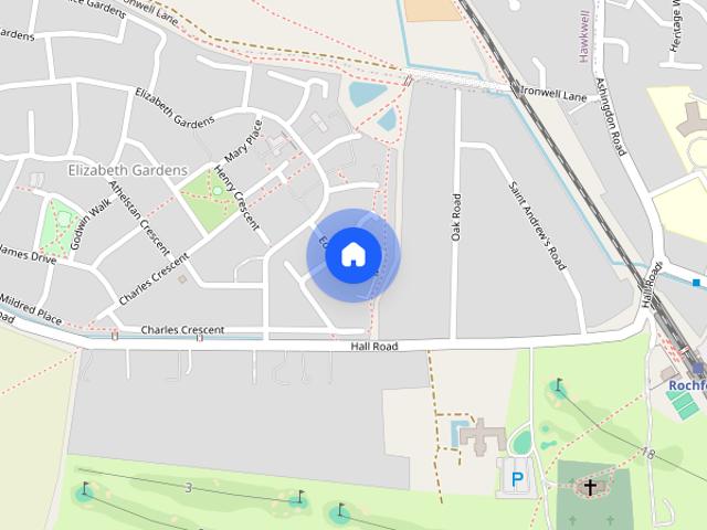 2 bedroom end of terrace house to rent