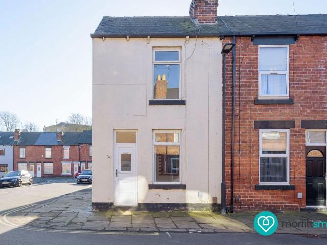 2 bedroom end of terrace house to rent