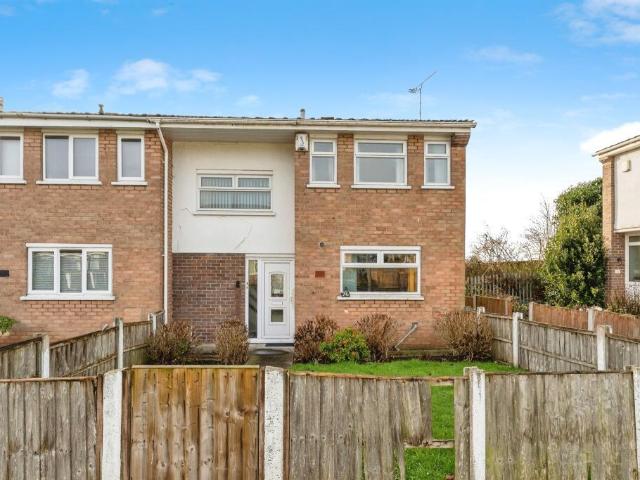 2 bedroom end of terrace house to rent