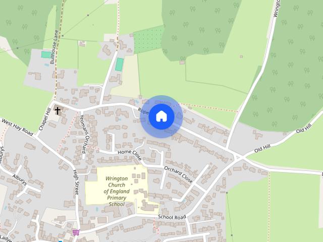 2 bedroom end of terrace house to rent