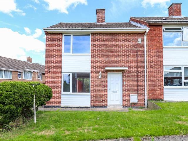 2 bedroom end of terrace house to rent