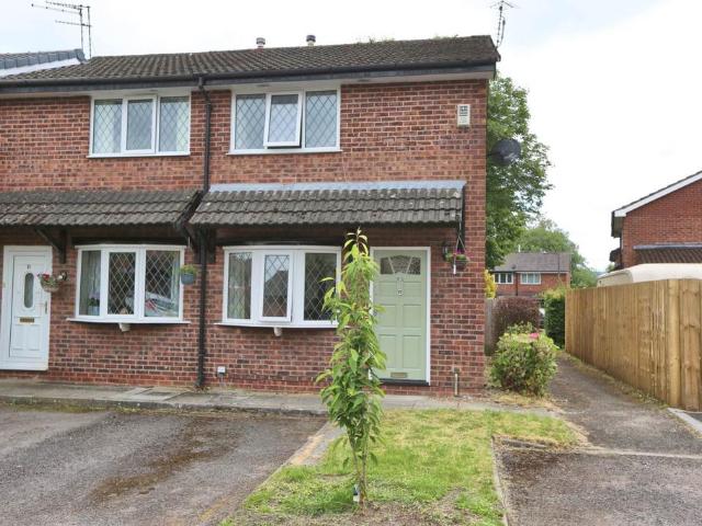 2 bedroom end of terrace house to rent