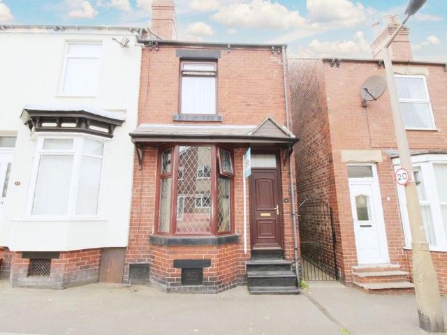 2 bedroom end of terrace house to rent