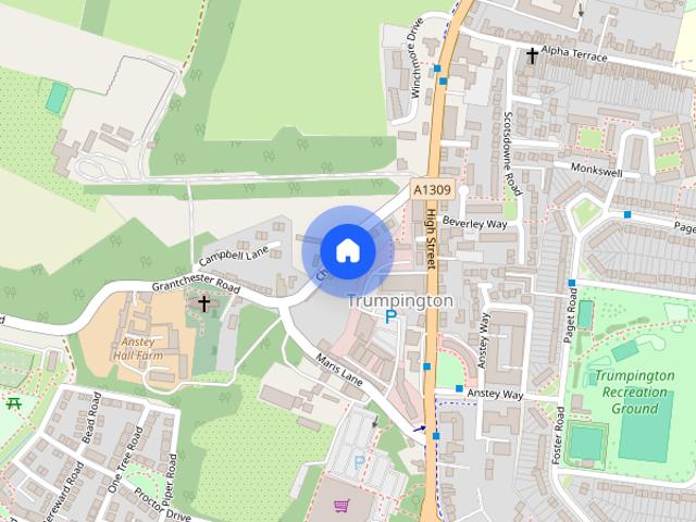 2 bedroom end of terrace house to rent