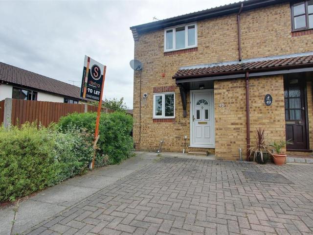 2 bedroom end of terrace house to rent