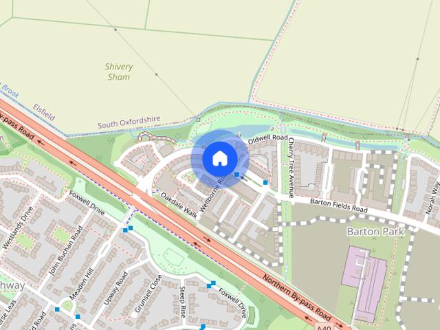 2 bedroom end of terrace house to rent