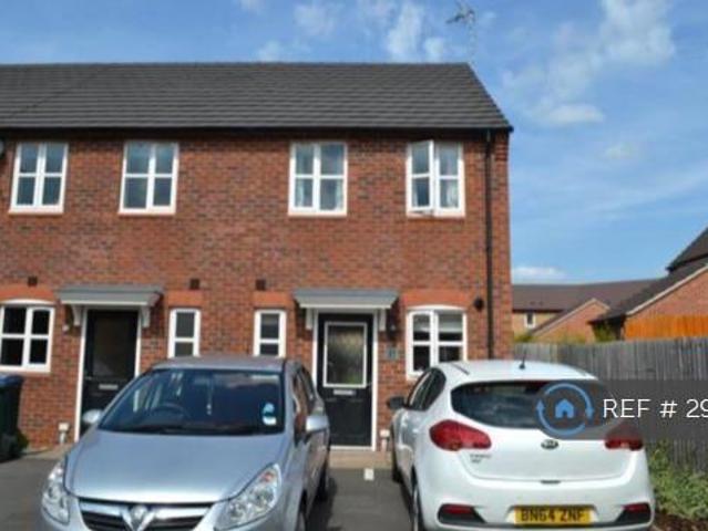 2 bedroom end of terrace house to rent