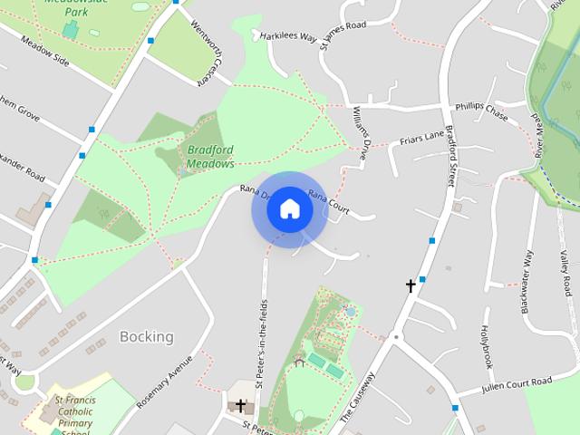 2 bedroom end of terrace house to rent