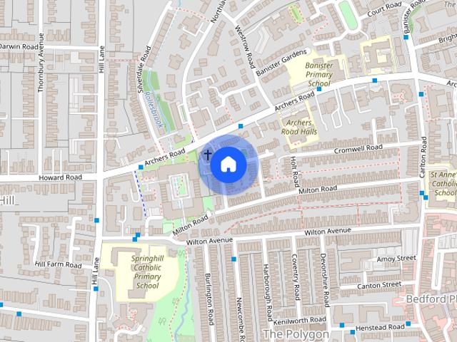 2 bedroom end of terrace house to rent
