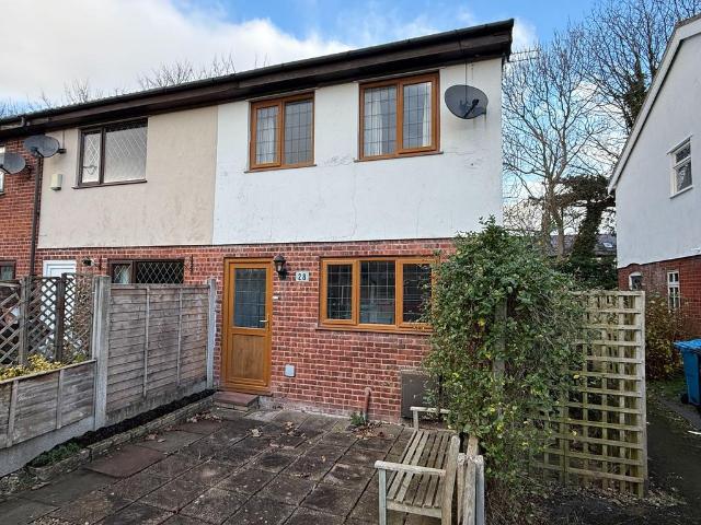2 bedroom end of terrace house to rent