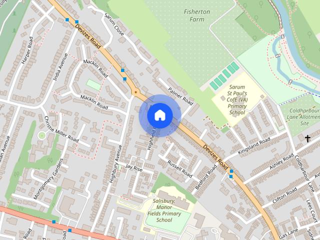 2 bedroom end of terrace house to rent