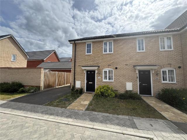 2 bedroom end of terrace house to rent