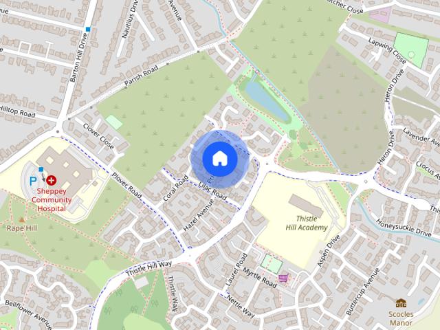 2 bedroom end of terrace house to rent
