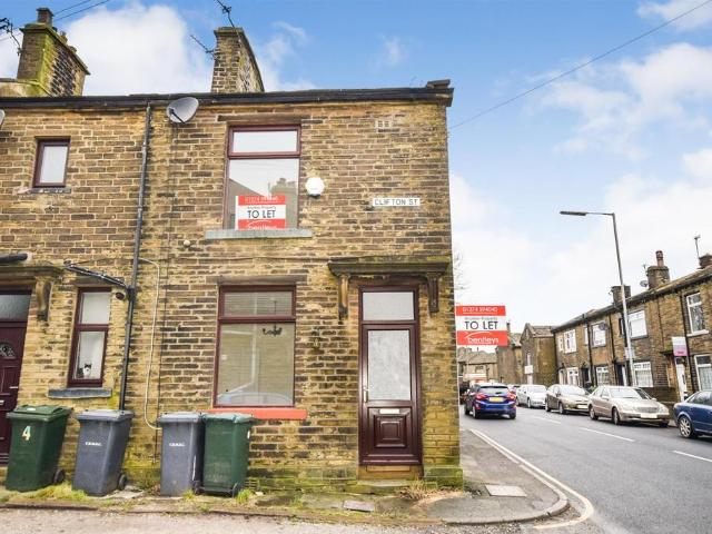 2 bedroom end of terrace house to rent