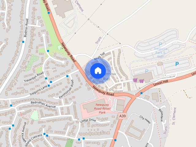 2 bedroom end of terrace house to rent