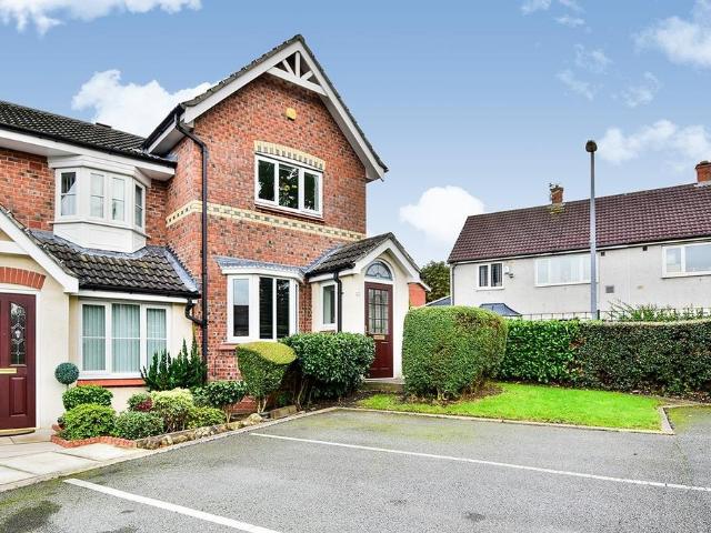 2 bedroom end of terrace house to rent
