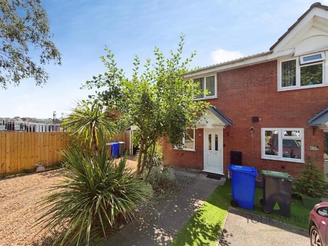2 bedroom end of terrace house to rent