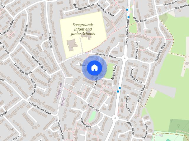 2 bedroom end of terrace house to rent