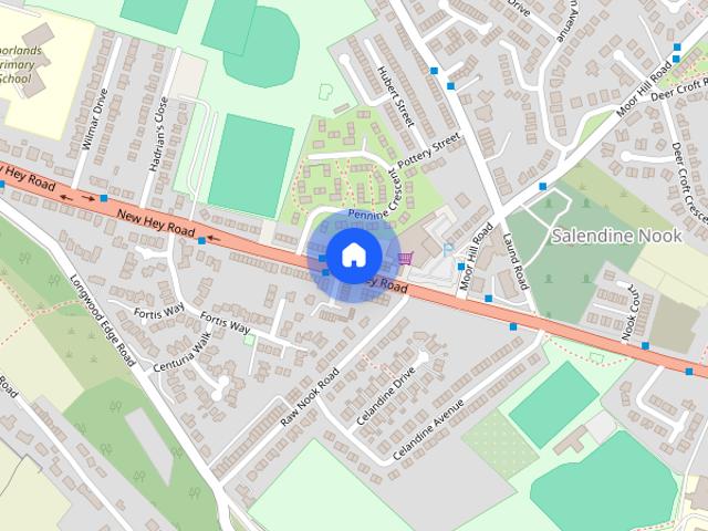 2 bedroom end of terrace house to rent
