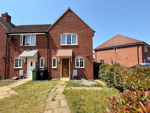 2 bedroom end of terrace house to rent