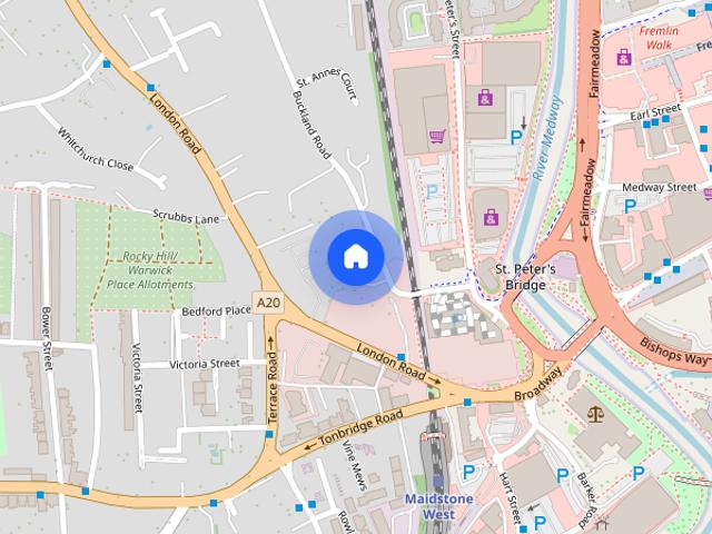 2 bedroom end of terrace house to rent