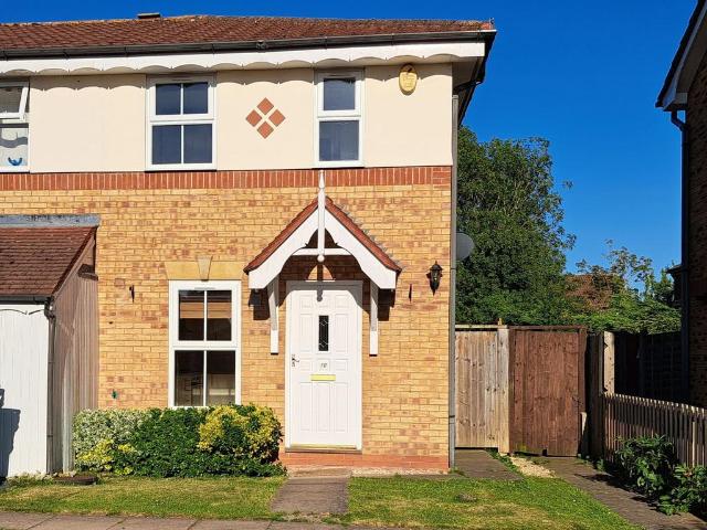 2 bedroom end of terrace house to rent