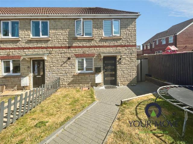 2 bedroom end of terrace house to rent